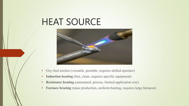 BRAZING, an introduction to brazing and how its done | PPTX