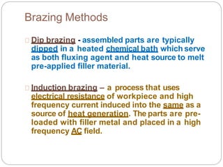 Brazing and soldering || Something New | PPTX | Chemistry | Science