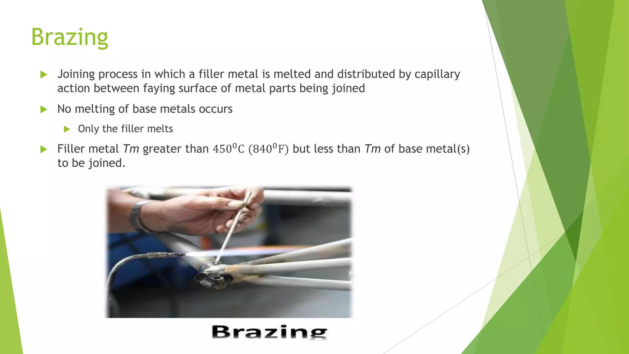 Brazing and soldering welding | PPTX