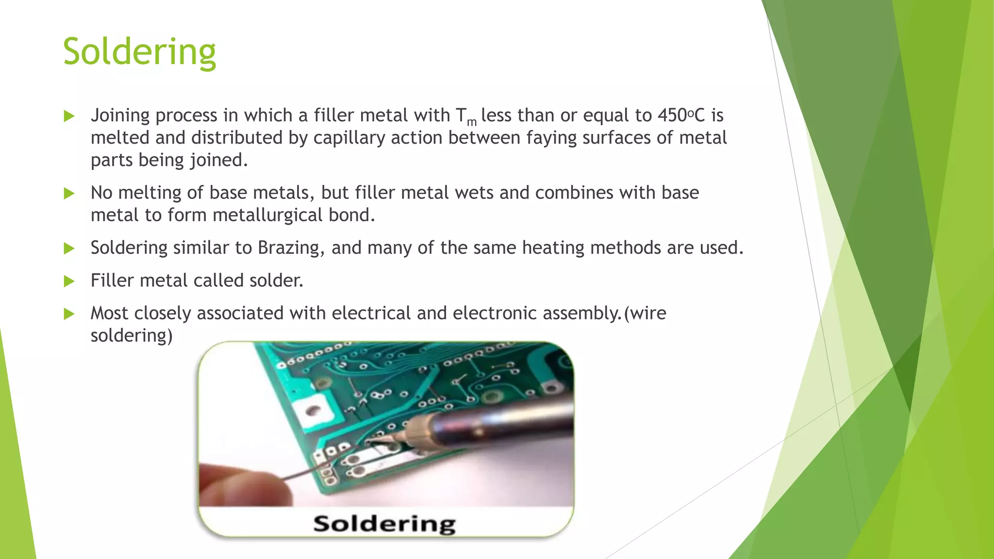 Brazing and soldering welding | PPTX