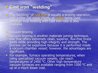 brazing techniques.ppt