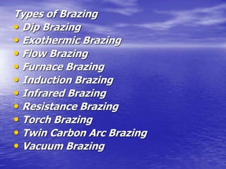 brazing techniques.ppt