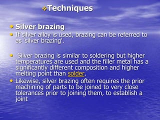 brazing techniques.ppt