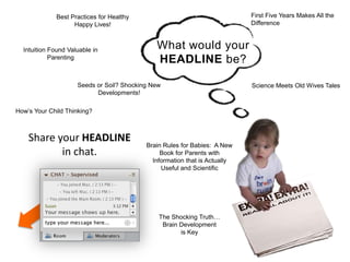 Brain Rules for Baby Book Club - Last Webinar | PPTX | Parenting Babies ...