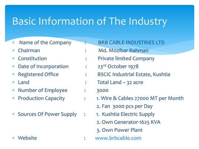 BRB Cable Industries Ltd.pptx