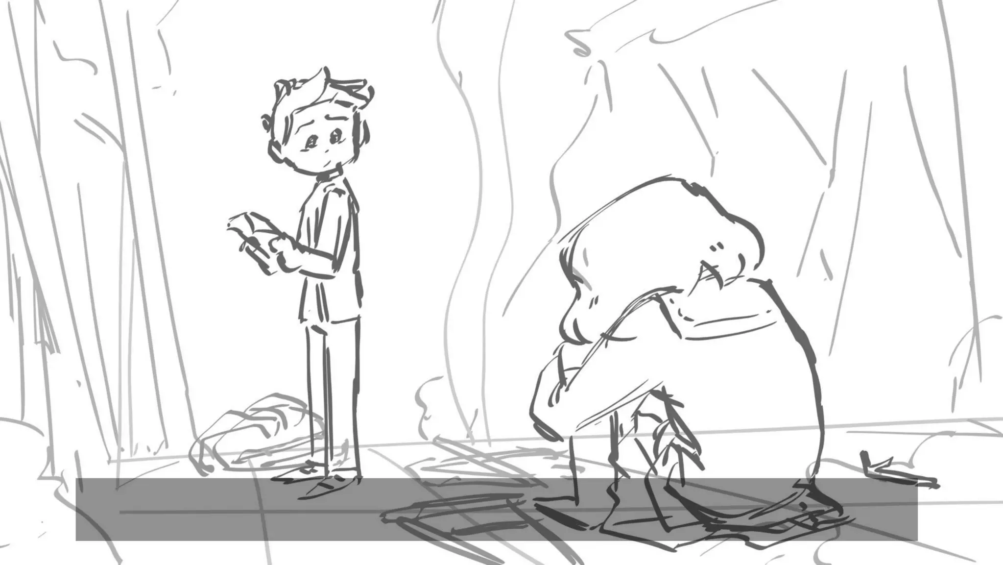 Battle Royal Storyboard Sequence | PPT