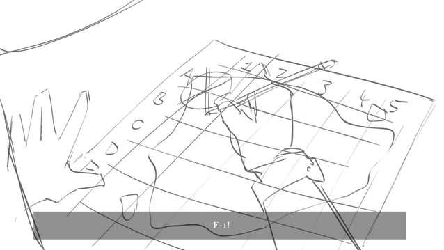 Battle Royal Storyboard Sequence | PPT