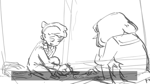 Battle Royal Storyboard Sequence | PPT