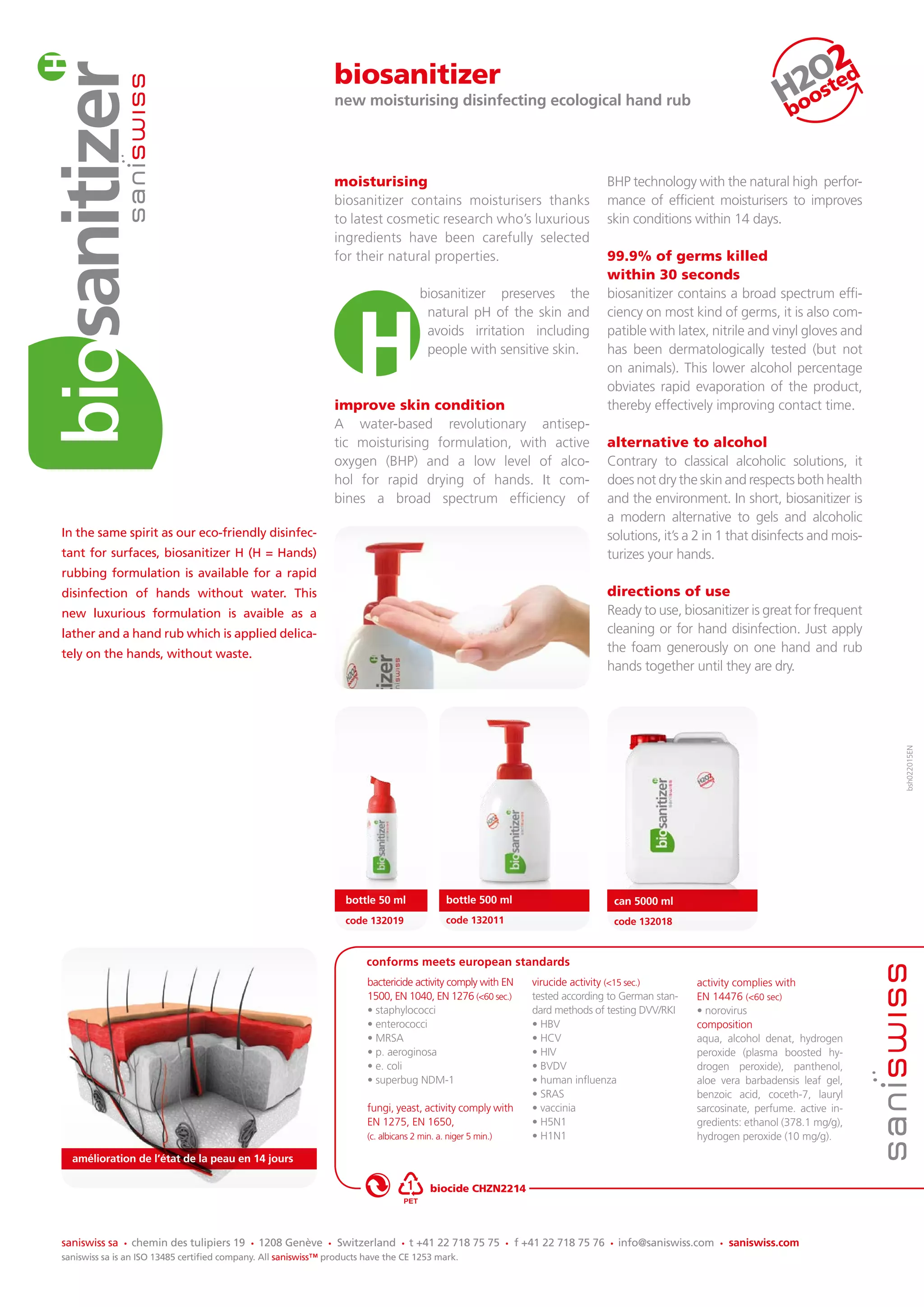 Br biosanitizer h_e2 | PDF