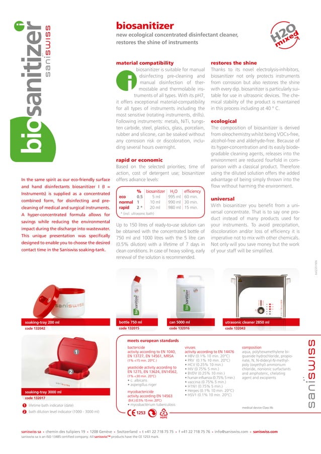 Br biosanitizer i_e3 | PDF