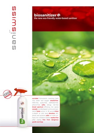 Br biosanitizer s_e9 | PDF