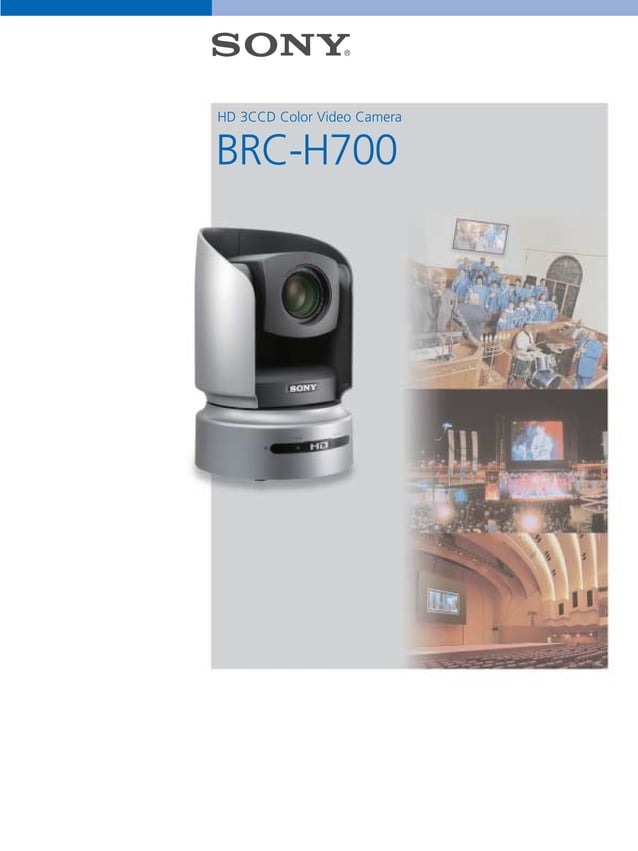 BRC-H700P | PDF
