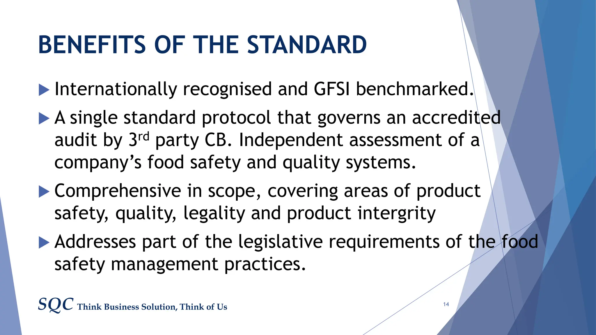 Introduction to BRC Global Standard for Food Safety Awareness.pptx