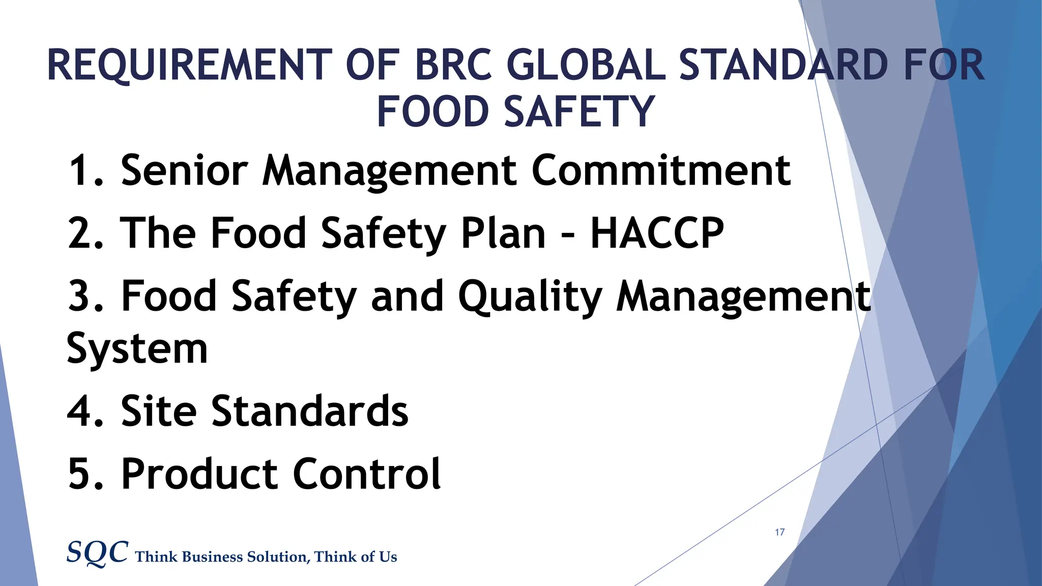 Introduction to BRC Global Standard for Food Safety Awareness.pptx