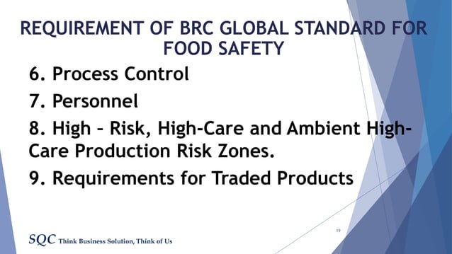 Introduction to BRC Global Standard for Food Safety Awareness.pptx | Food Industry | Industries
