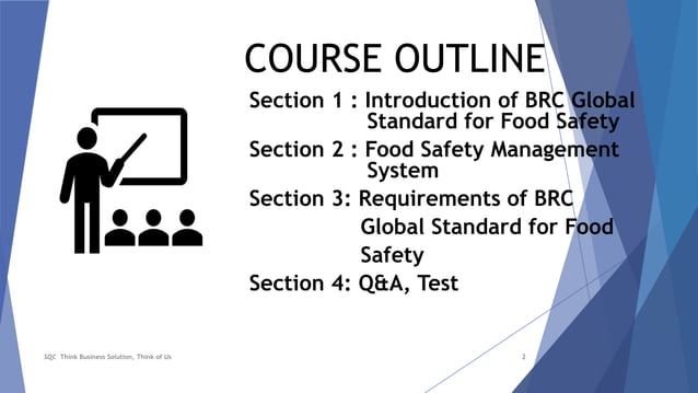 Introduction to BRC Global Standard for Food Safety Awareness.pptx | Food Industry | Industries