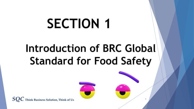 Introduction to BRC Global Standard for Food Safety Awareness.pptx | Food Industry | Industries