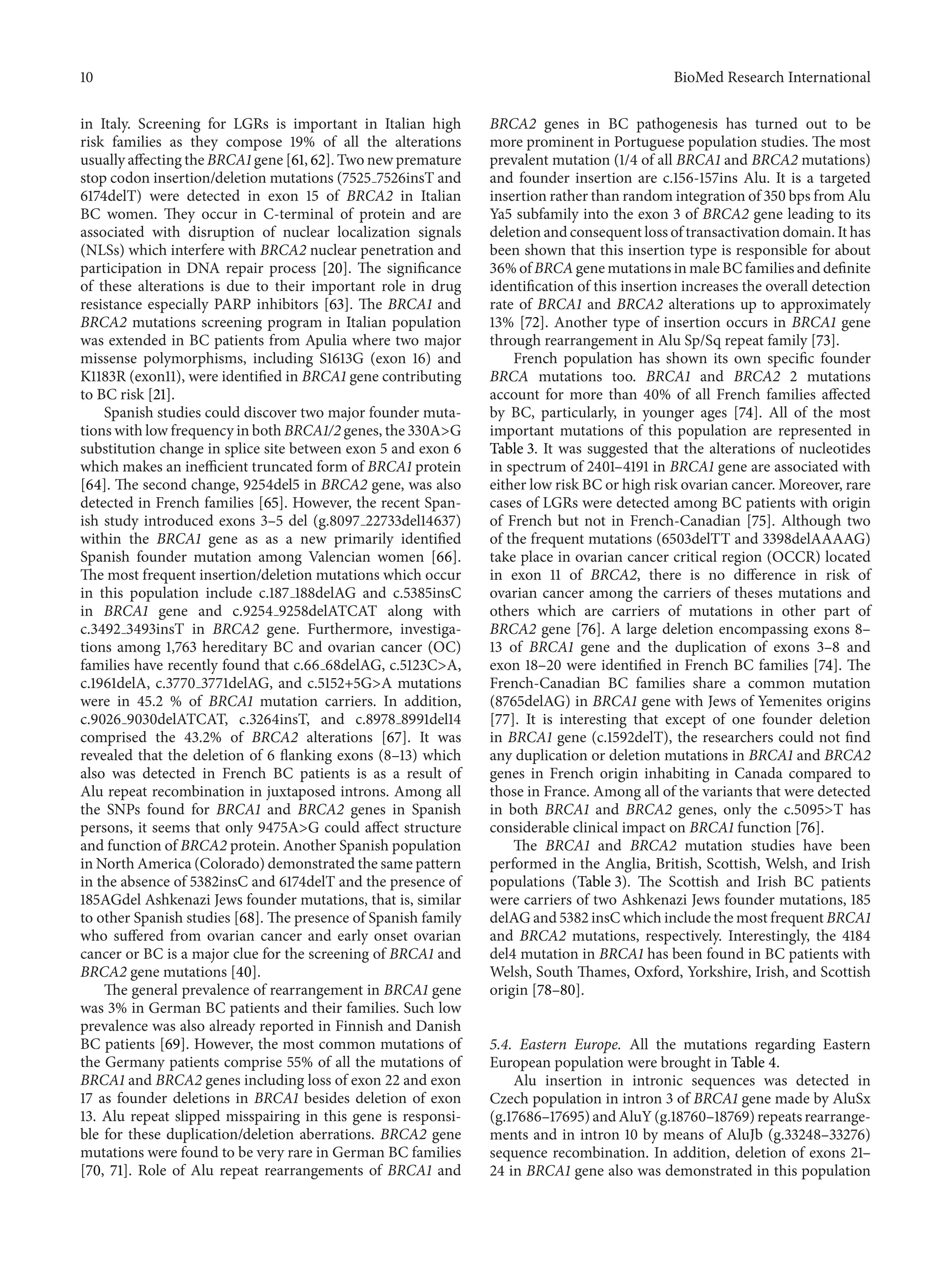 BRCA1 and BRCA 2 breast cancer.pdf