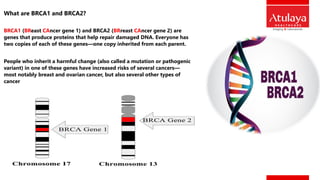 BRCA 1 & BRCA 2 Cancer Testing | Atulaya | PDF