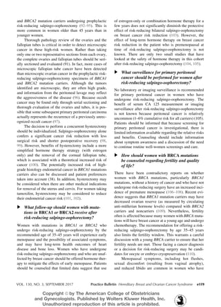 Brca acog 2017 | PDF