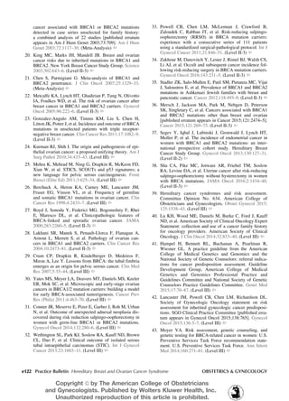 Brca acog 2017 | PDF