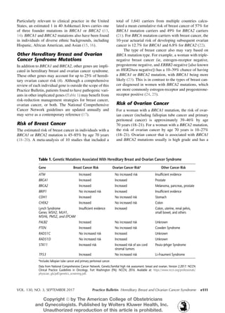 Brca acog 2017 | PDF