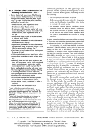 Brca acog 2017 | PDF