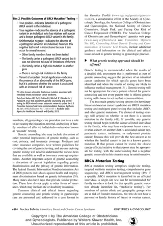 Brca acog 2017 | PDF