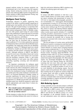 Brca acog 2017 | PDF