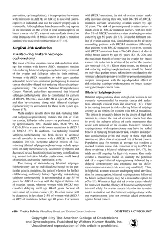 Brca acog 2017 | PDF