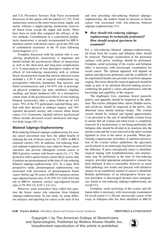 Brca acog 2017 | PDF