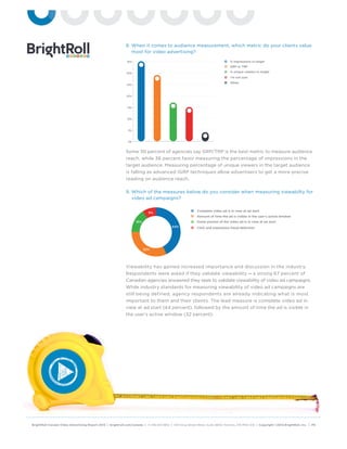Brightroll & IAB Canada 2013 Digital Video Report | PDF