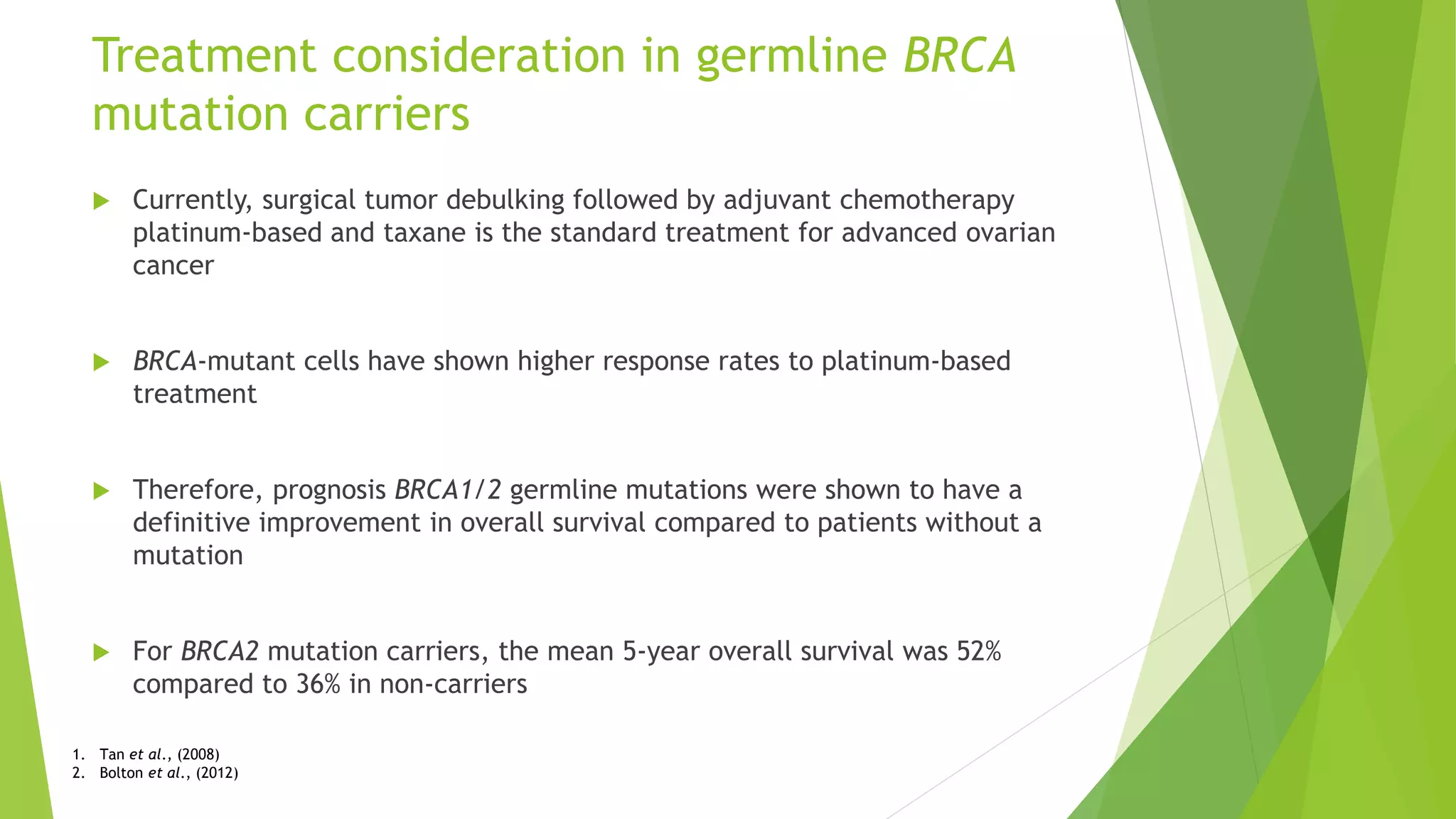 BRCA mutation in ovarian cancer.pptx