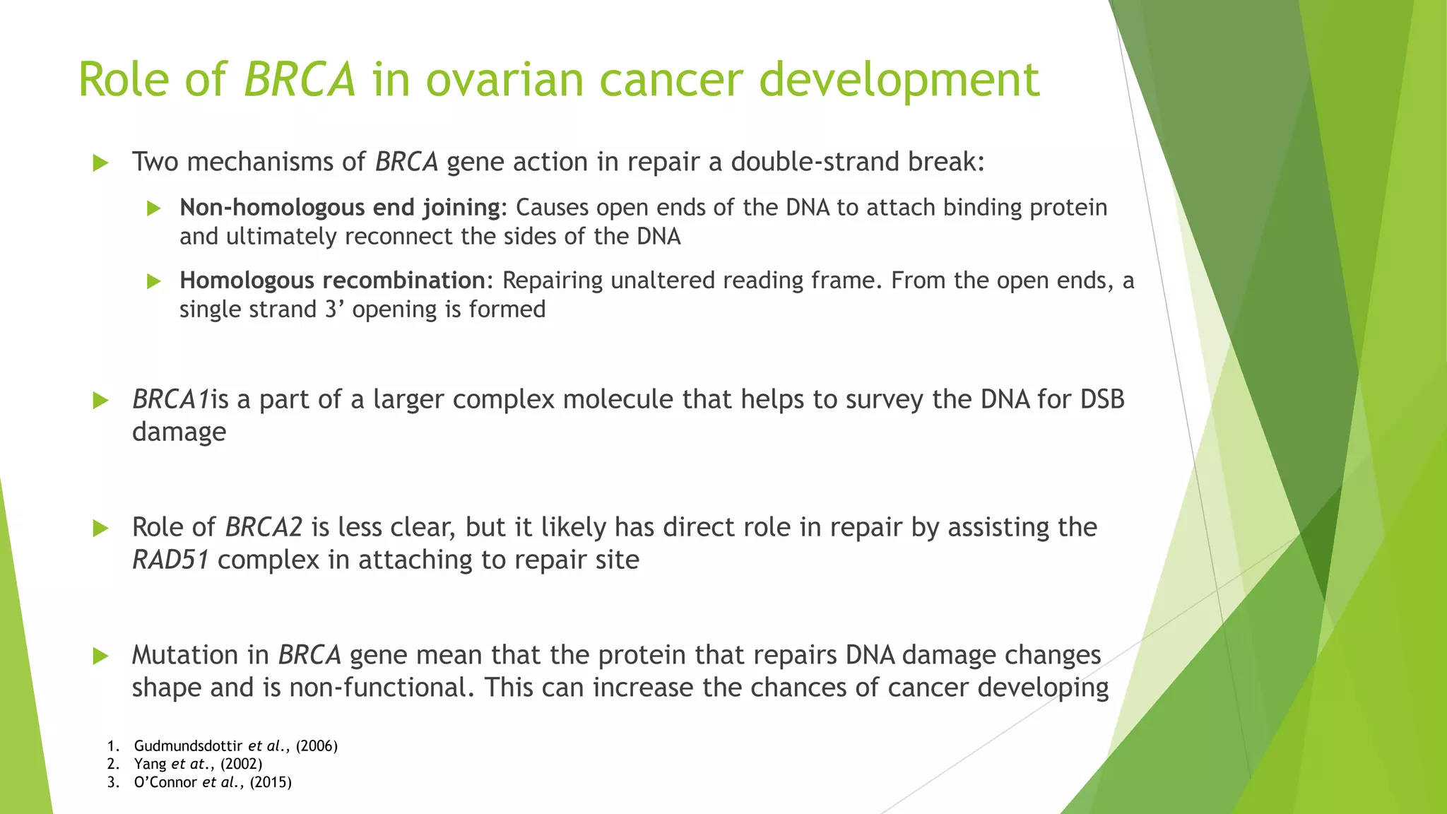 BRCA mutation in ovarian cancer.pptx