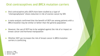 BRCA mutation in ovarian cancer.pptx