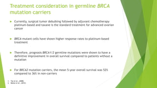 BRCA mutation in ovarian cancer.pptx