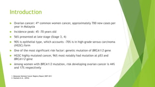 BRCA mutation in ovarian cancer.pptx
