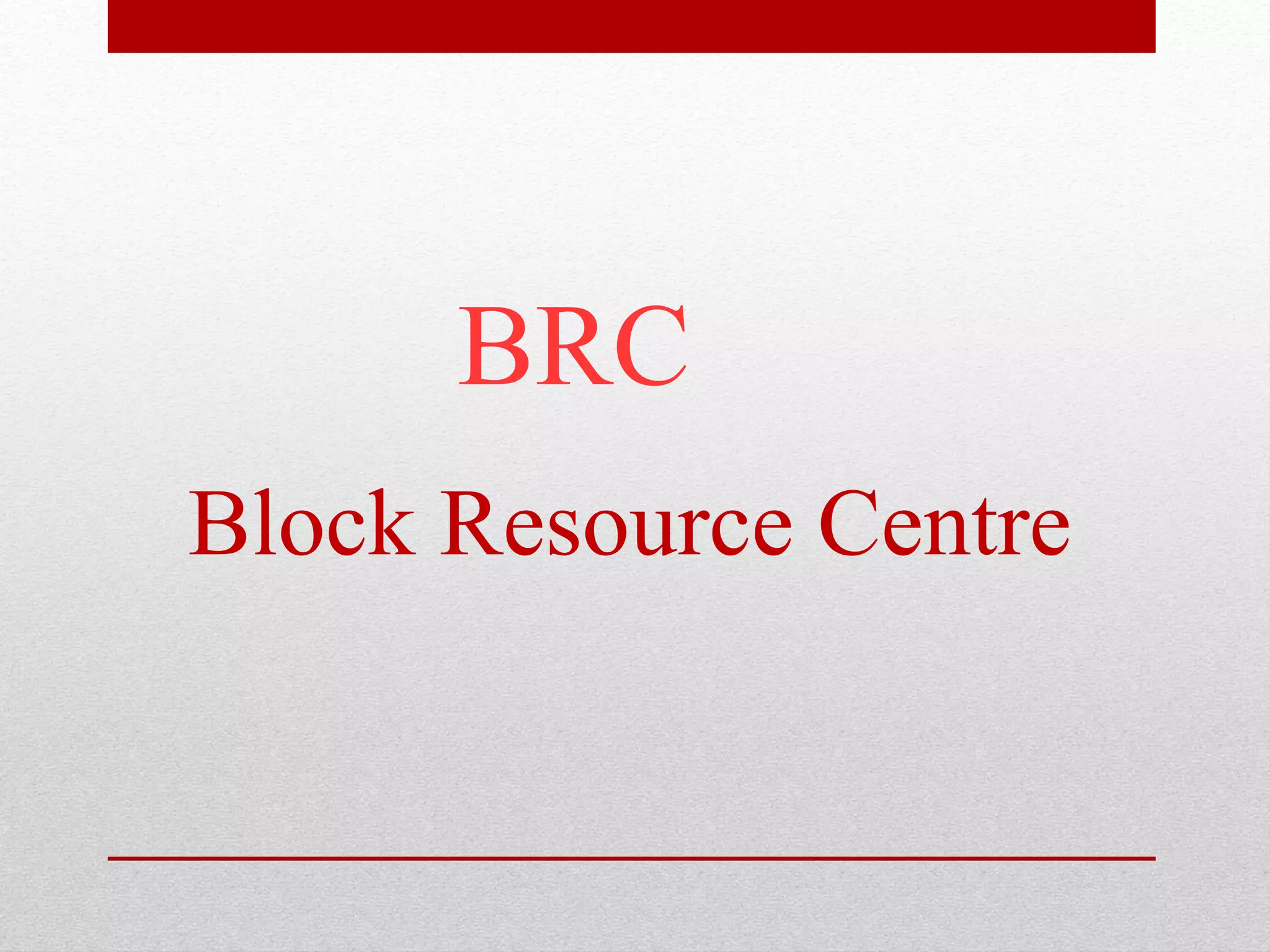 Brc and crc | PDF | Special Needs Kids | Parenting