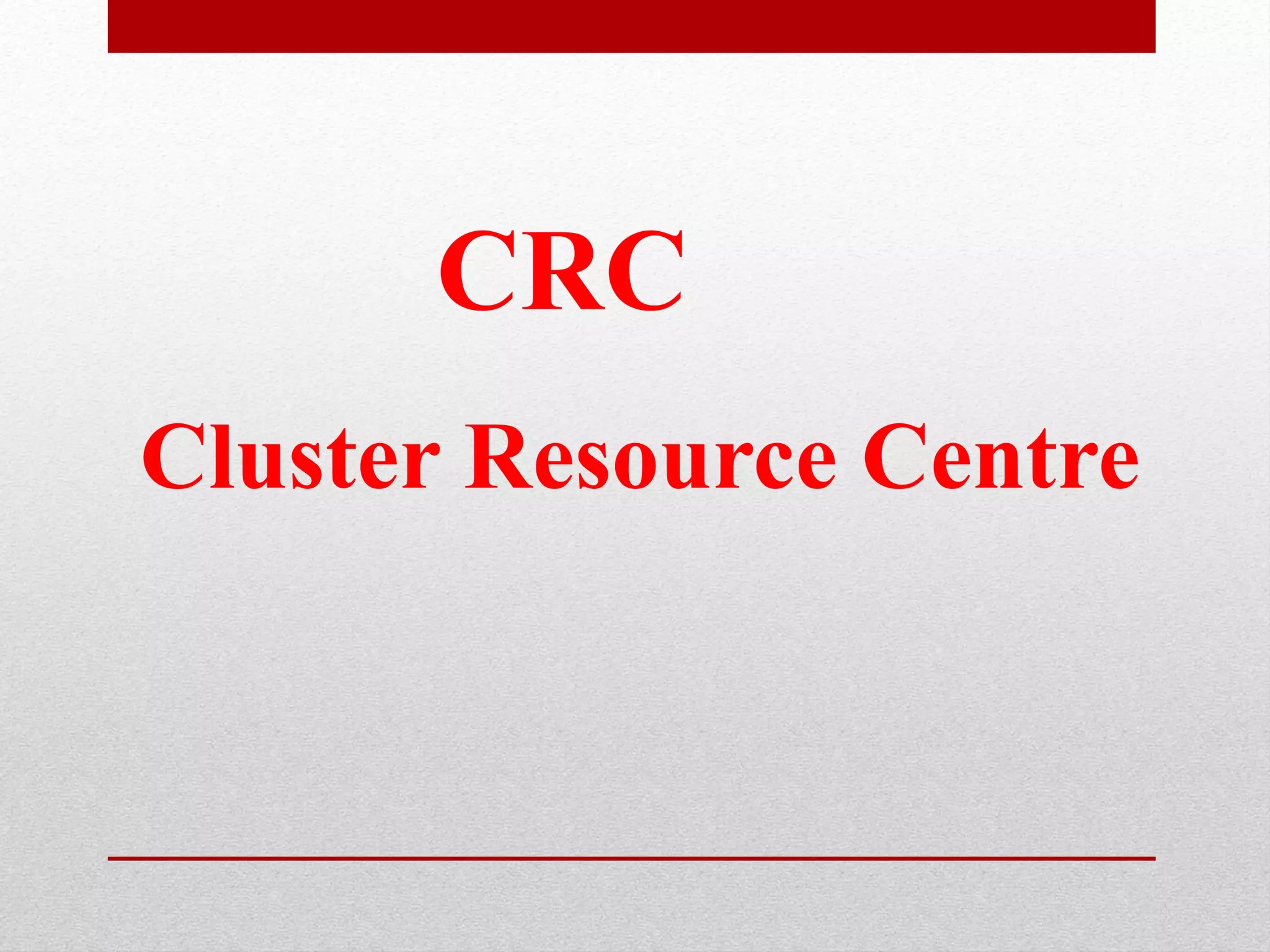 Brc and crc | PDF