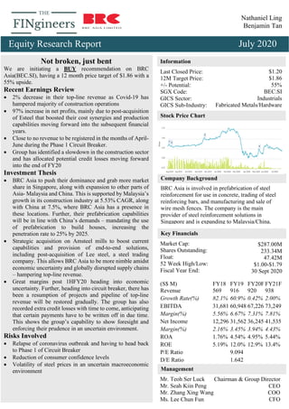 Brc Asia Initiation | PDF