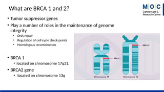 BRCA syndrome what gynecologist should know? | PPTX