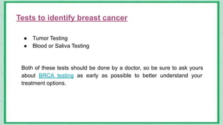 Brca testing | PDF