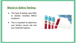 Brca testing | PDF