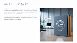 BRC Audit with eAuditor Audits & Inspections | PDF