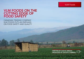 BRCA VLM Foods | PDF