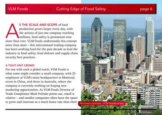 BRCA VLM Foods | PDF