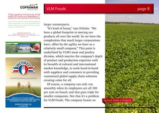 BRCA VLM Foods | PDF
