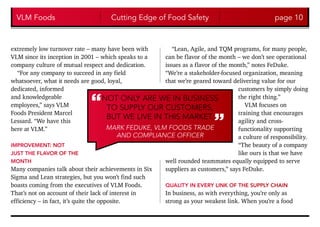 BRCA VLM Foods | PDF