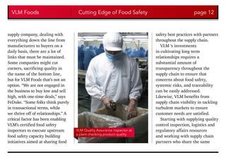 BRCA VLM Foods | PDF