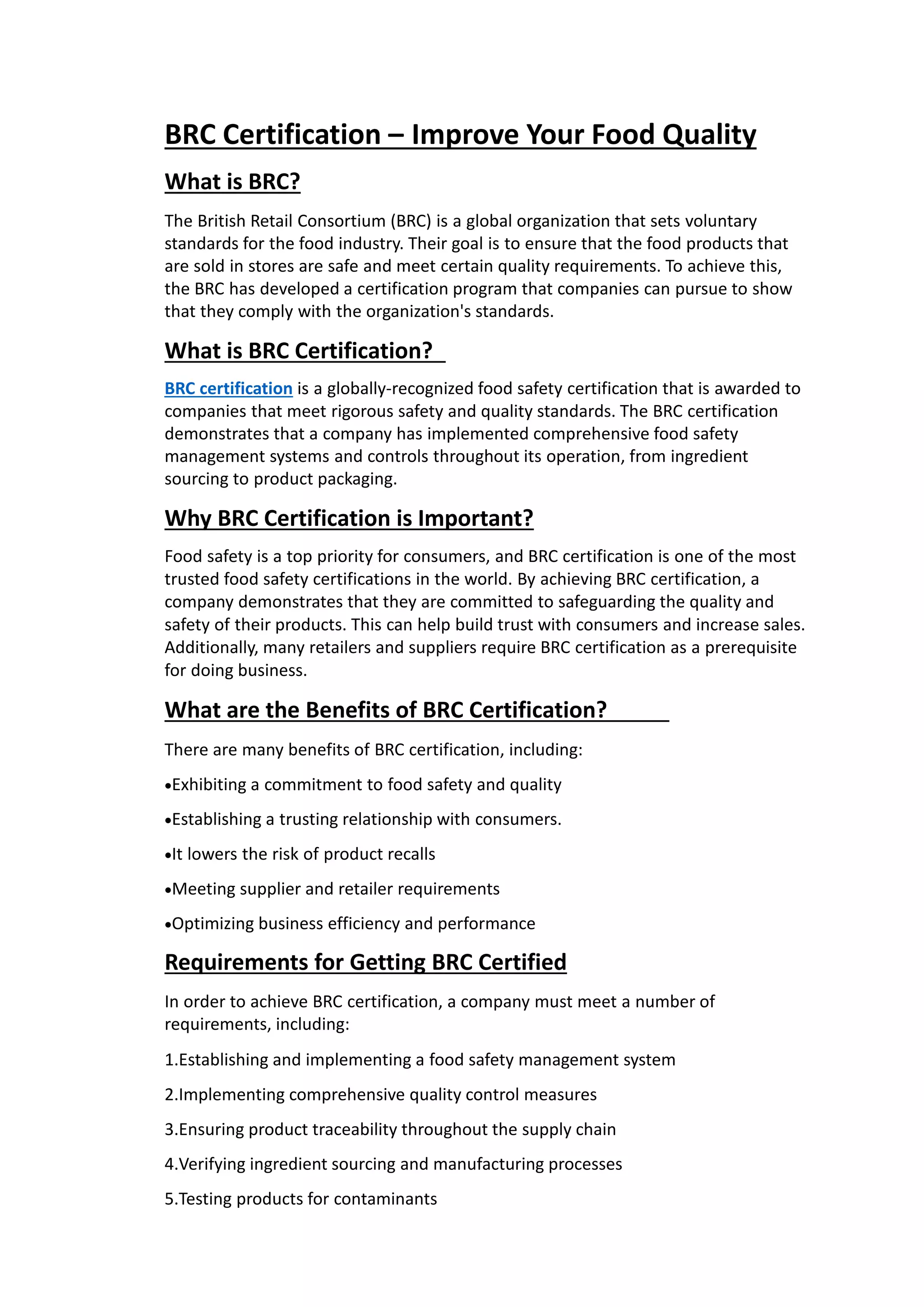 brc certification.ppt